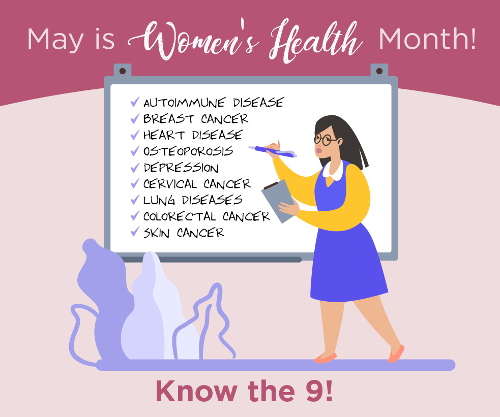 Every Woman Should Know About These Important Health Issues! - Caldwell ...