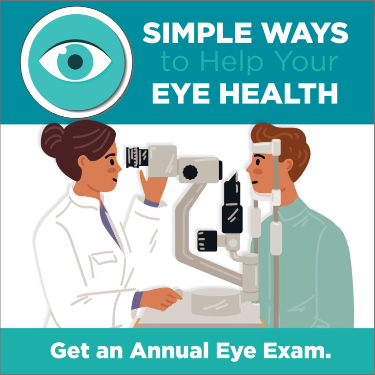 July is Health Vision Month! - Caldwell Medical Center