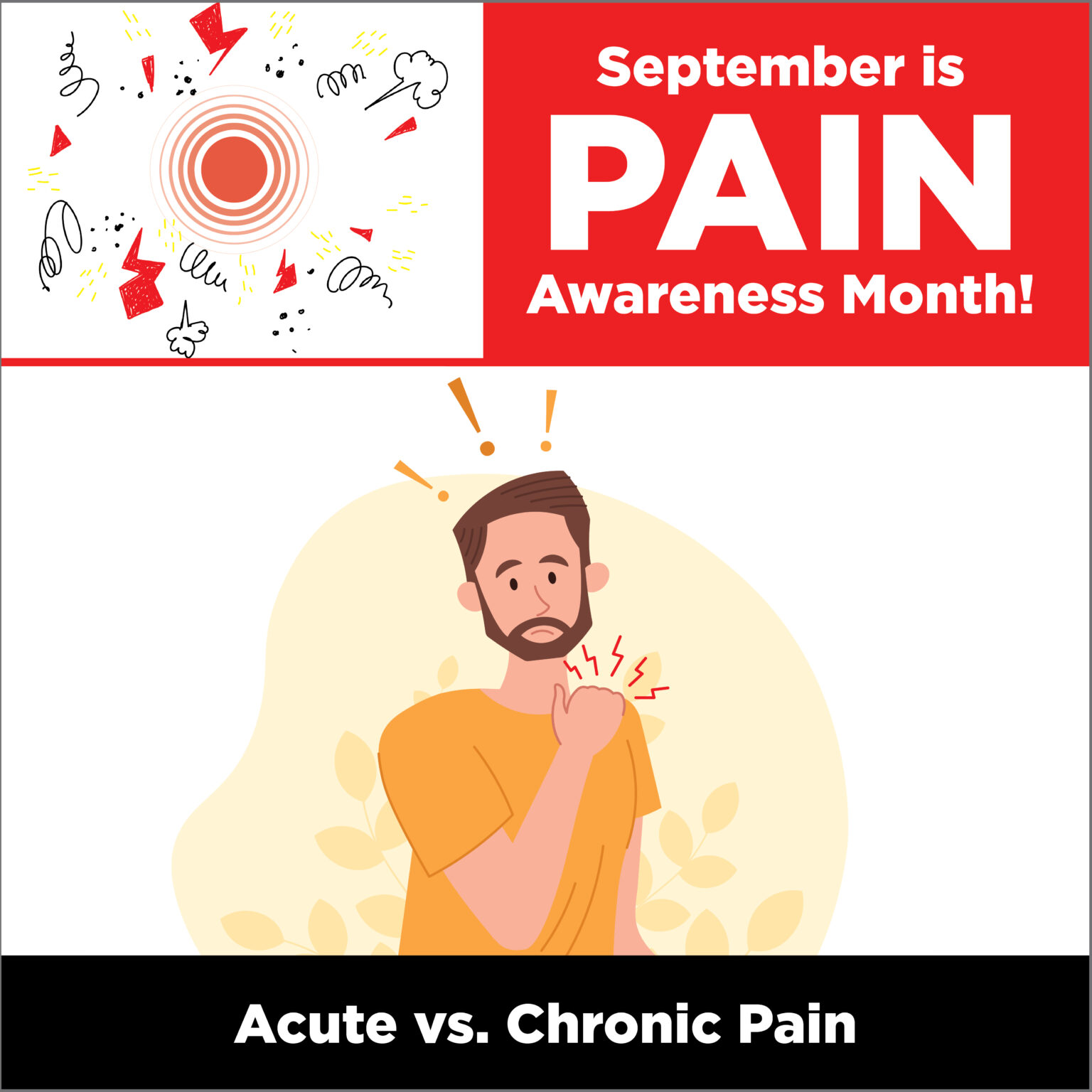 September is Pain Awareness Month! - Caldwell Medical Center
